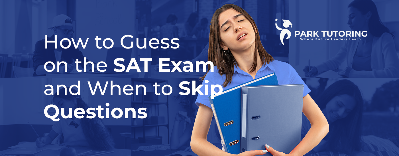 Smart SAT Guessing: When to Guess or Skip Questions
